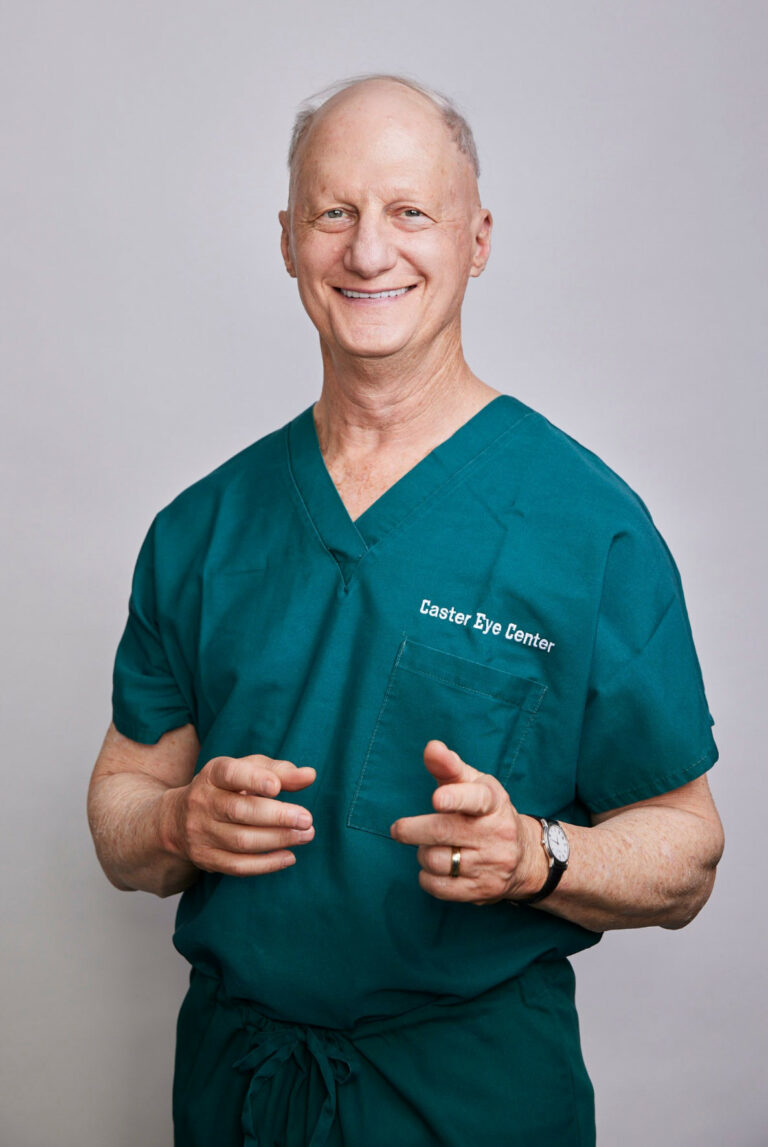 Dr. Andrew Caster | Laser Eye Surgeon